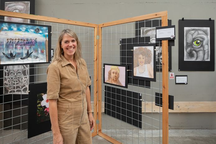 Kunstwerken van (onder meer) tbs-patiënten te zien in Amersfoort: ‘Als ...