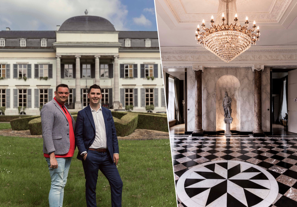 Maak kennis met Hann (24) en Jamie (29), de jongste kasteelheren van ...