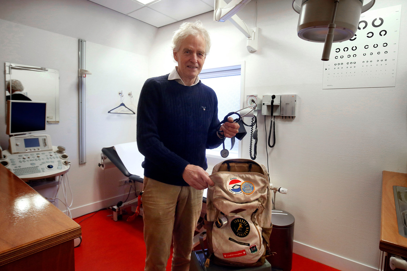 Pensioen voor huisarts Muilwijk die wel 500 bevallingen deed: ‘Mooiste ...