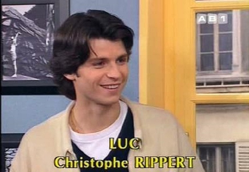 Christophe Rippert de "Premiers Baisers" is back (vidéo) | Foto | 7sur7.be