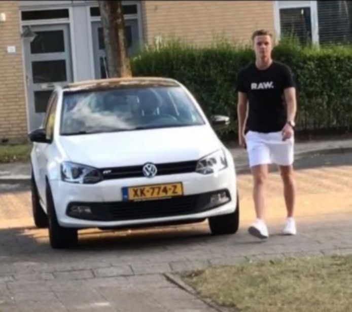 Auto van Dylan (23) gestolen: ‘Ik heb een deel van de erfenis van mijn ...