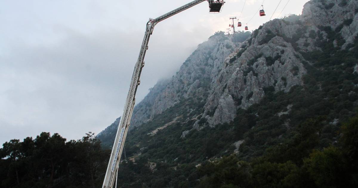 Cable Car Pylon Collapse in Antalya: Rescue Operation Updates and News ...