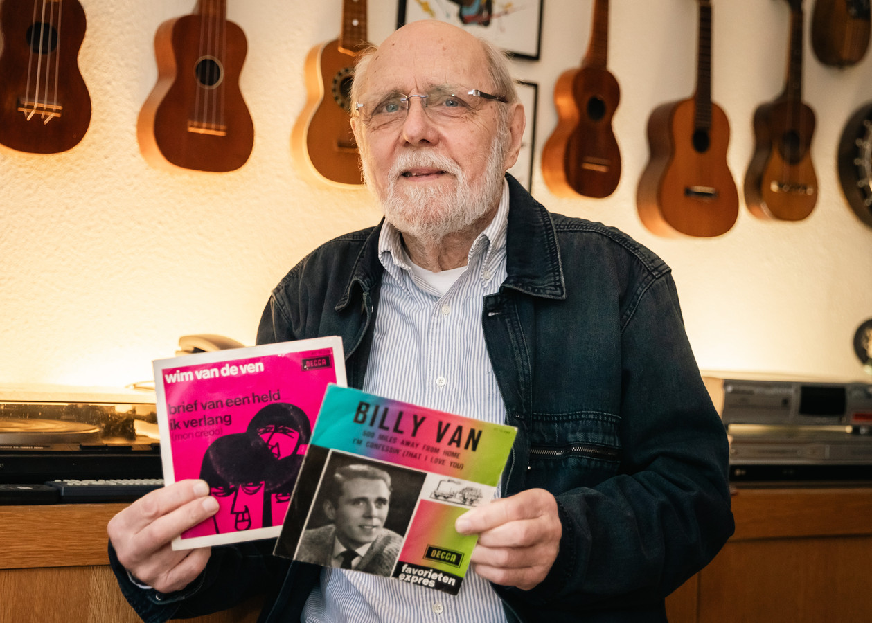 Wim (85) was in 1959 even beroemd: ‘Dat was wat, op televisie komen ...