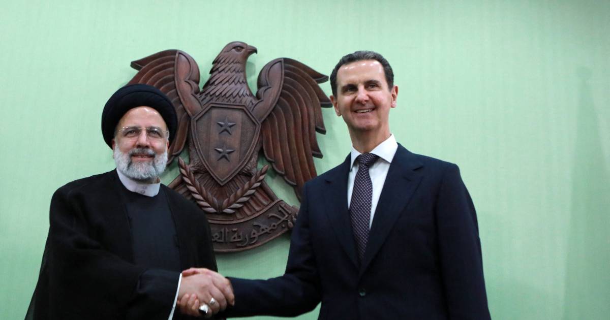 Pour le président iranien, Bachar al-Assad a remporté la “victoire” en ...