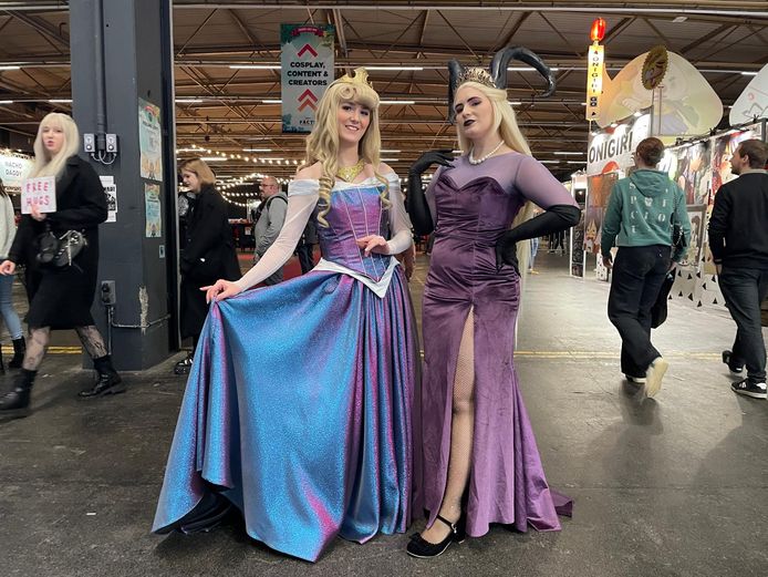 Prachtige cosplay en lachende gezichten op succeseditie van Facts in Gent: “Mijn doel is om niet ...