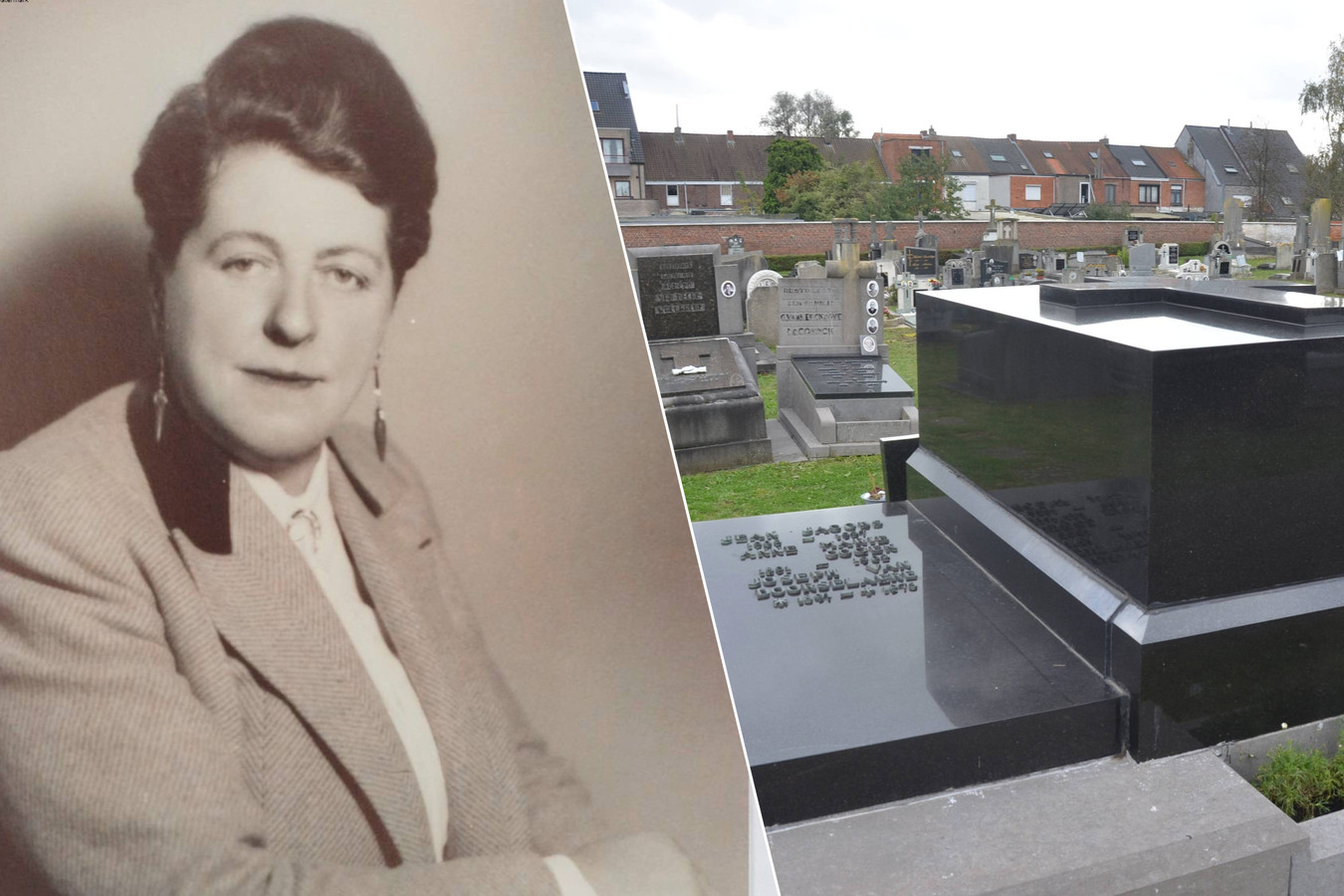 ACHTER VLAAMSE GRAFSTENEN. ‘Zotte Anna’, de flamboyante zakenvrouw die ...