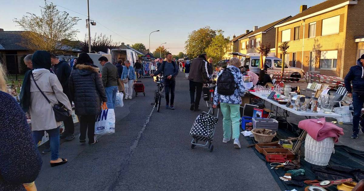 Na zes jaar rotweer, eindelijk weer bingo voor rommelmarkt ’t Kaaiken | Eeklo | hln.be