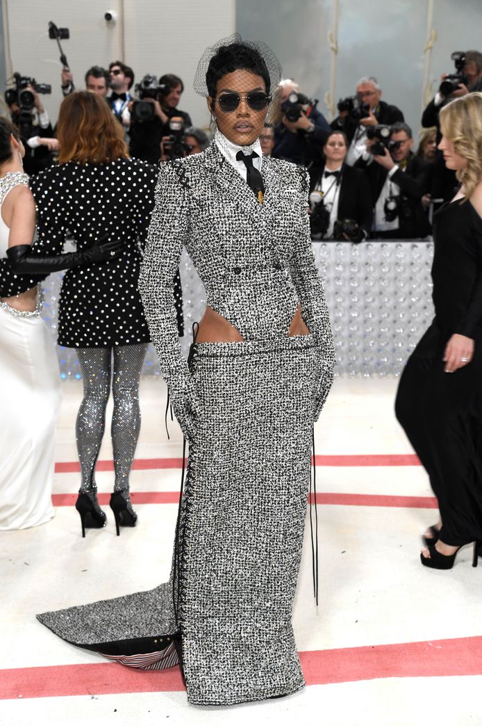 Van kattenoren tot zilveren string: dit waren de meest opvallende Met ...