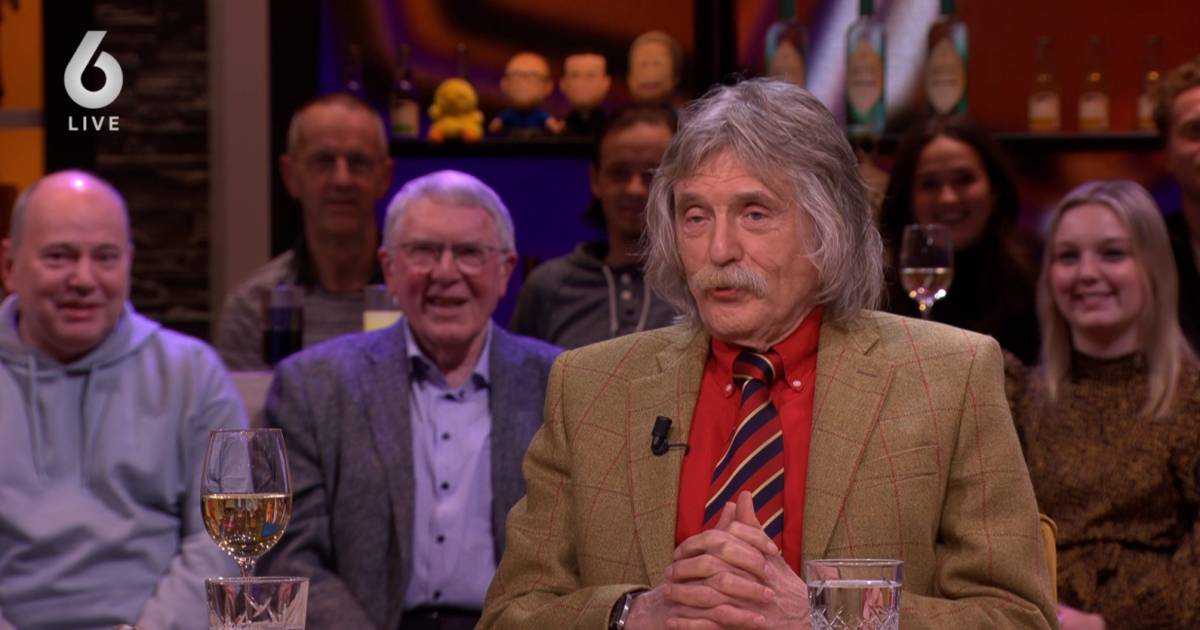 Ruim een miljoen mensen zien terugkeer Johan Derksen bij VI | Show ...