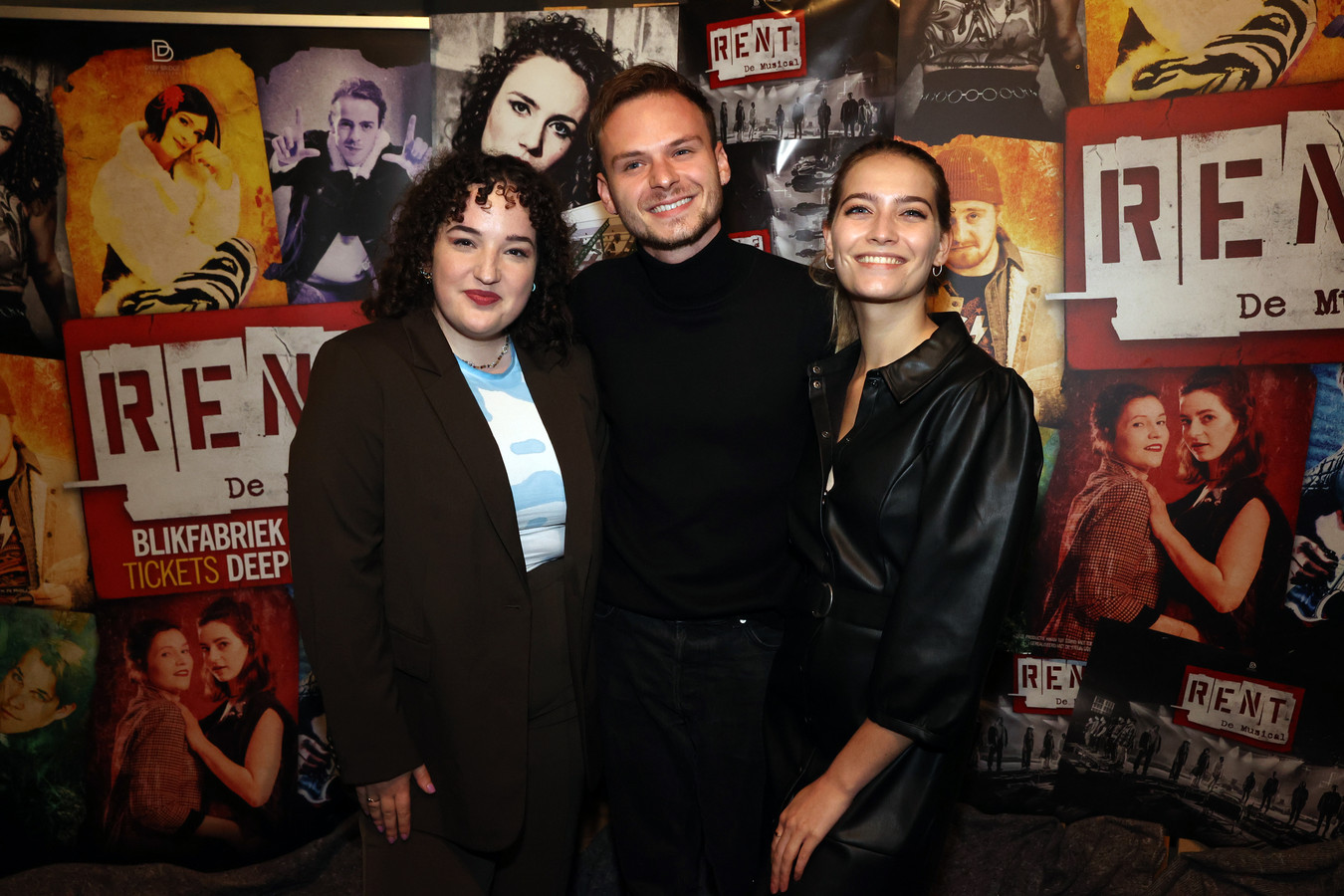 IN BEELD. Strijdlustige Ann Van den Broeck op première ‘RENT’ | Foto ...