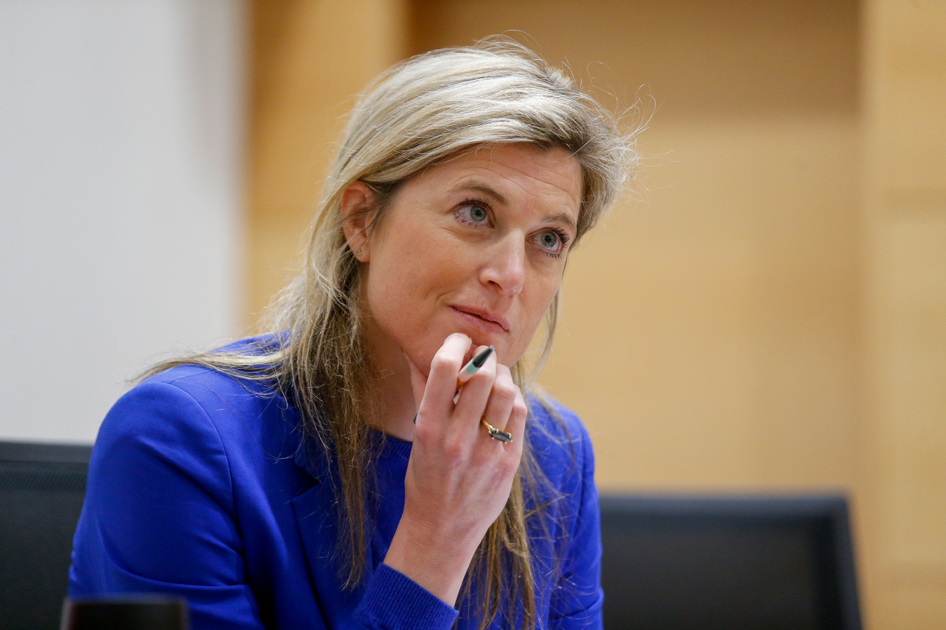 Annelies Verlinden: "Probleem van CD&V is fundamenteler dan de voorzitter” | Foto | hln.be
