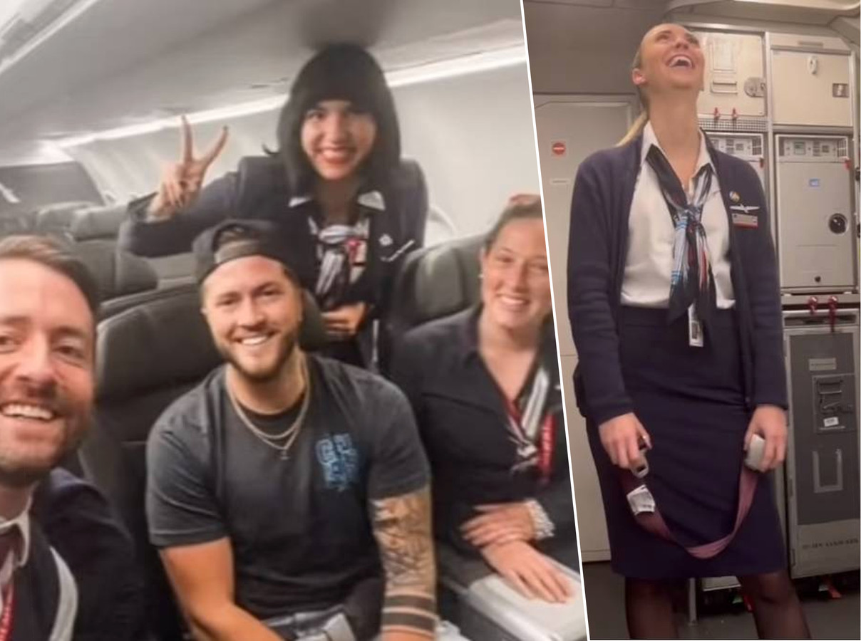 KIJK. Phil heeft vliegtuig voor zich alleen nadat hij als enige 18 uur ...