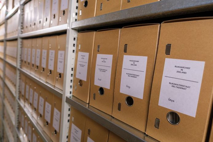 Archief van Deltawerken komt op erfgoedlijst Unesco: ‘Dit archief is ...
