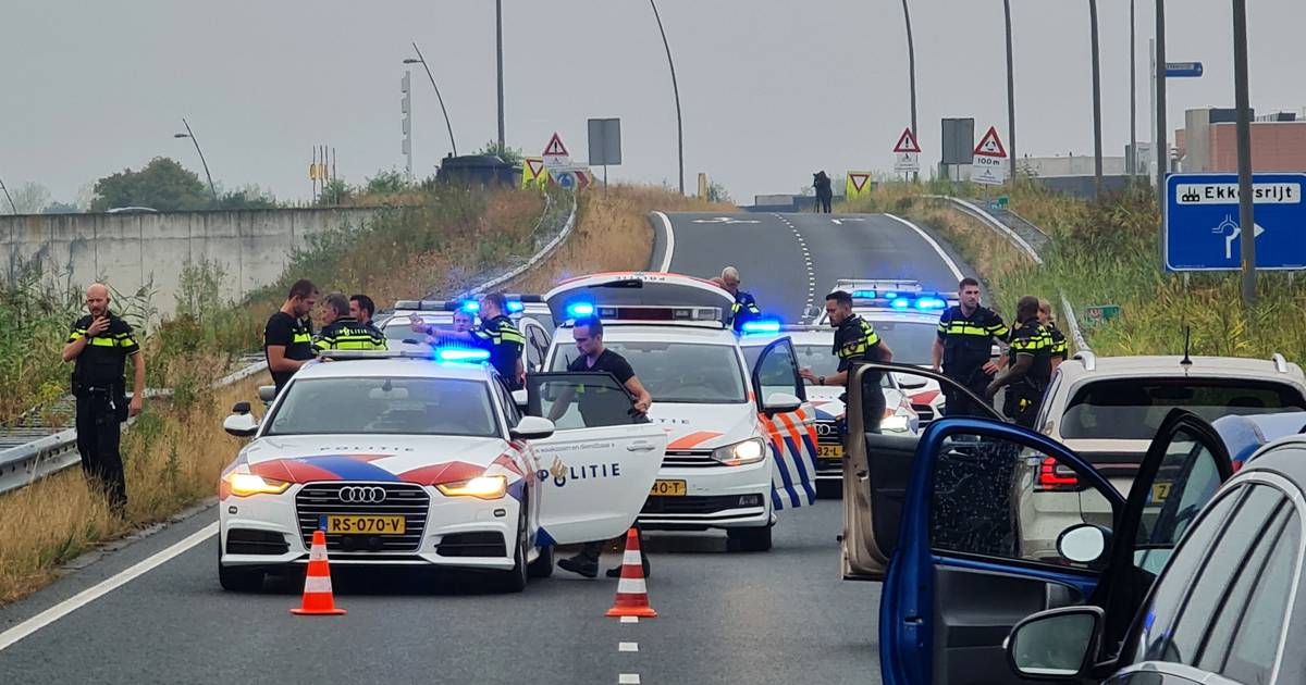 Ontvoering van 23-jarige vrouw eindigt na achtervolging van 100 kilometer, politie lost twee ...