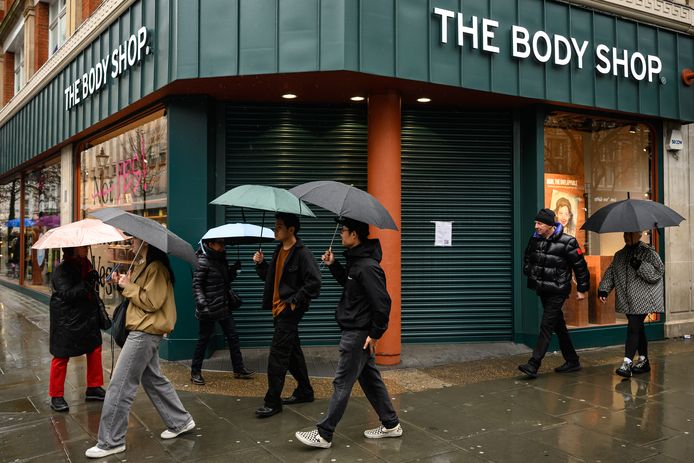 The Body Shop komt niet meer overeind: nu ook Belgische tak failliet ...