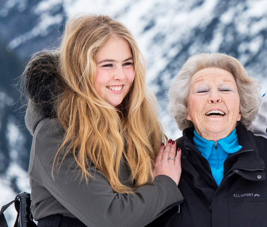 Aan de andere kant van de wereld denken Oranjes aan jarige ‘Amma ...