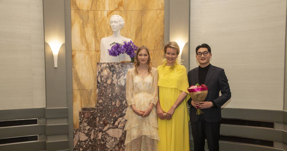 Koreaanse bariton Taehan Kim (22) wint Koningin Elisabethwedstrijd voor ...