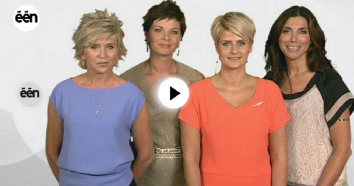 Eén-omroepsters nemen afscheid: "Dikke merci!" | TV | hln.be