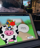 Deze nieuwe game met Molly de koe moet voorkomen dat jongeren xtc gaan ...