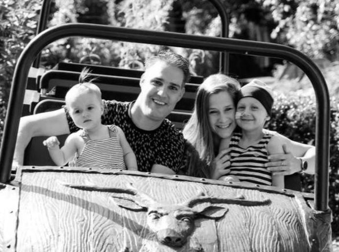 Ze gaven hun lieve Nomi (5) nog een knuffel en zeiden tot morgen: ‘Ze ...