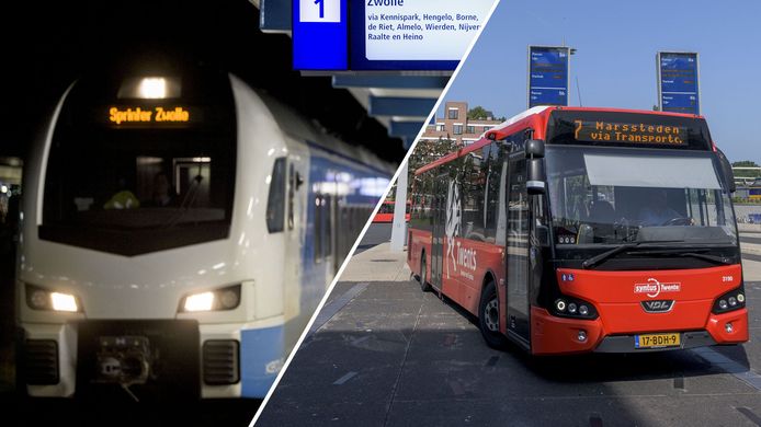 Gratis met bus of trein? In Twente mag reisgenoot tijdelijk mee zonder ...