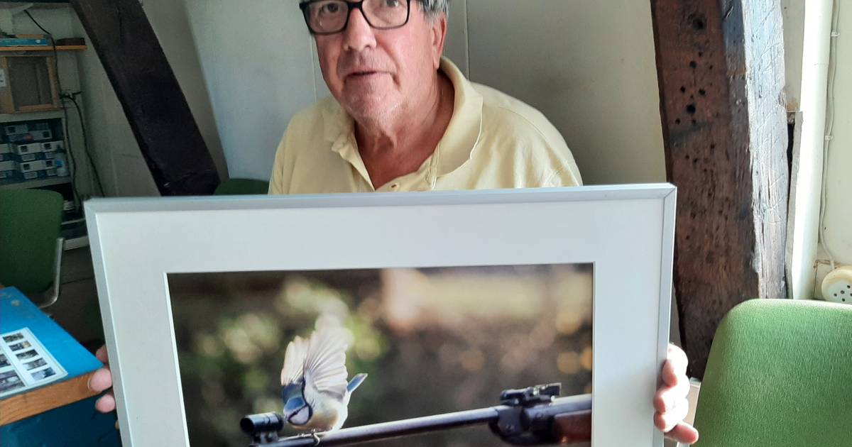 Pindakaas op de loop van een buks en wachten op hét moment: Deldenaar ...