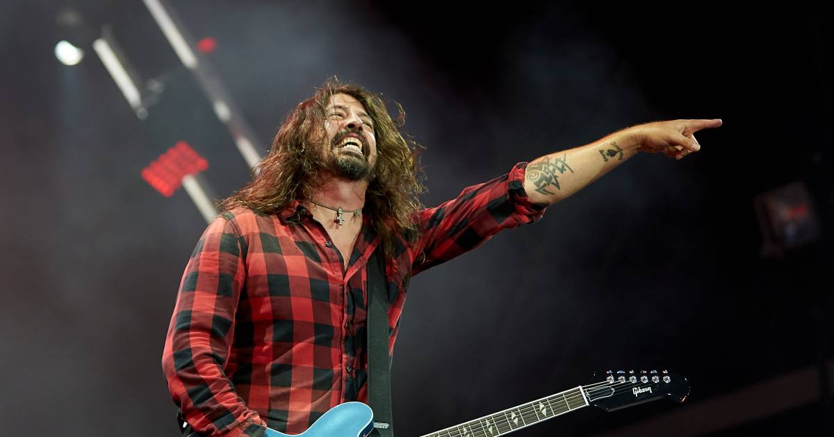 Dave Grohl van Foo Fighters: ‘Dankzij een meisje van 10 komt ons album ...
