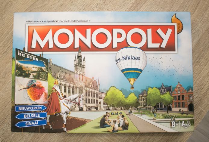 Nu al een hebbeding: Sint-Niklaas krijgt eigen Monopoly-spelbord | Sint ...