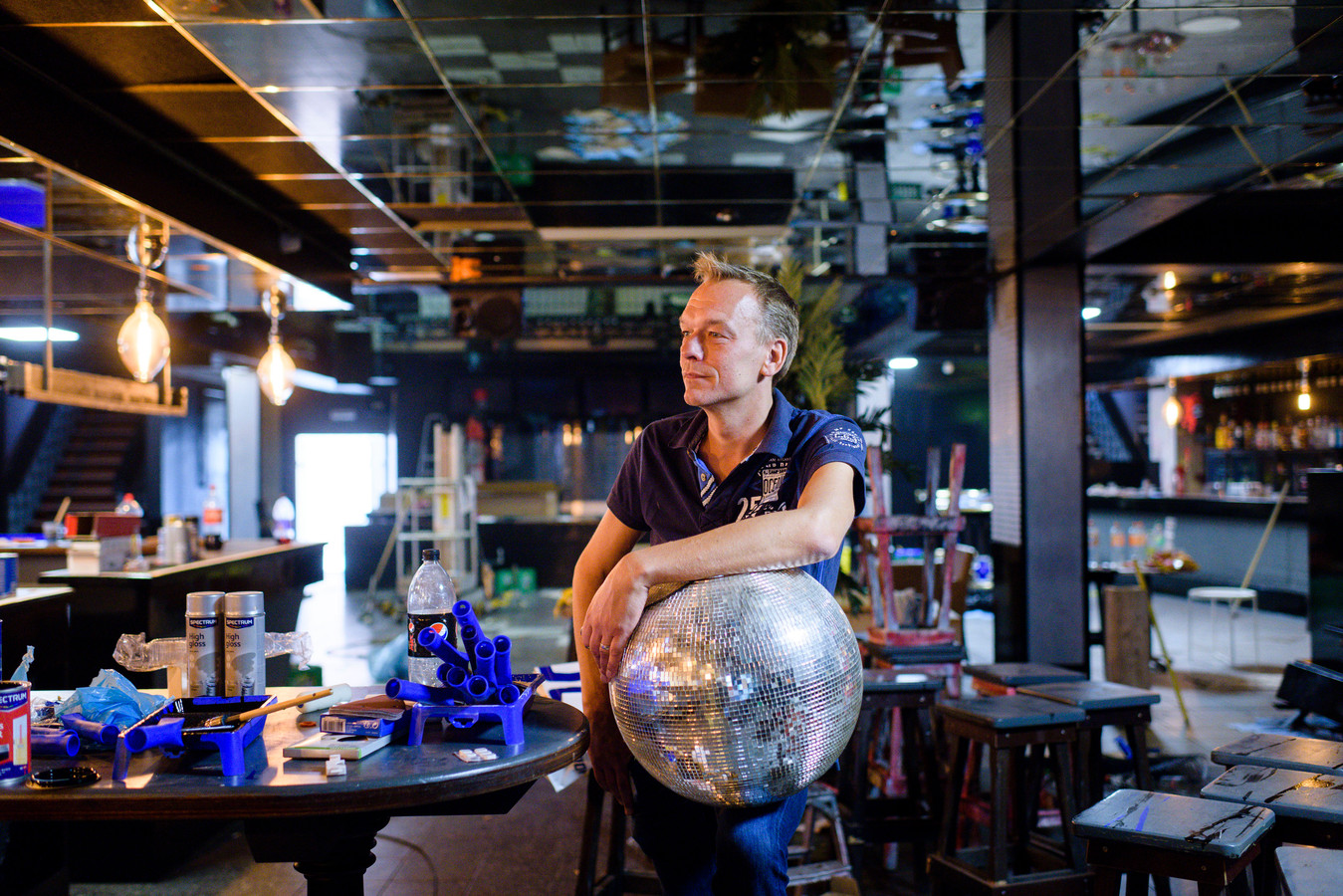 Het is erop of eronder voor Hengelose discobaas Sander Leurink: ‘Vios ...