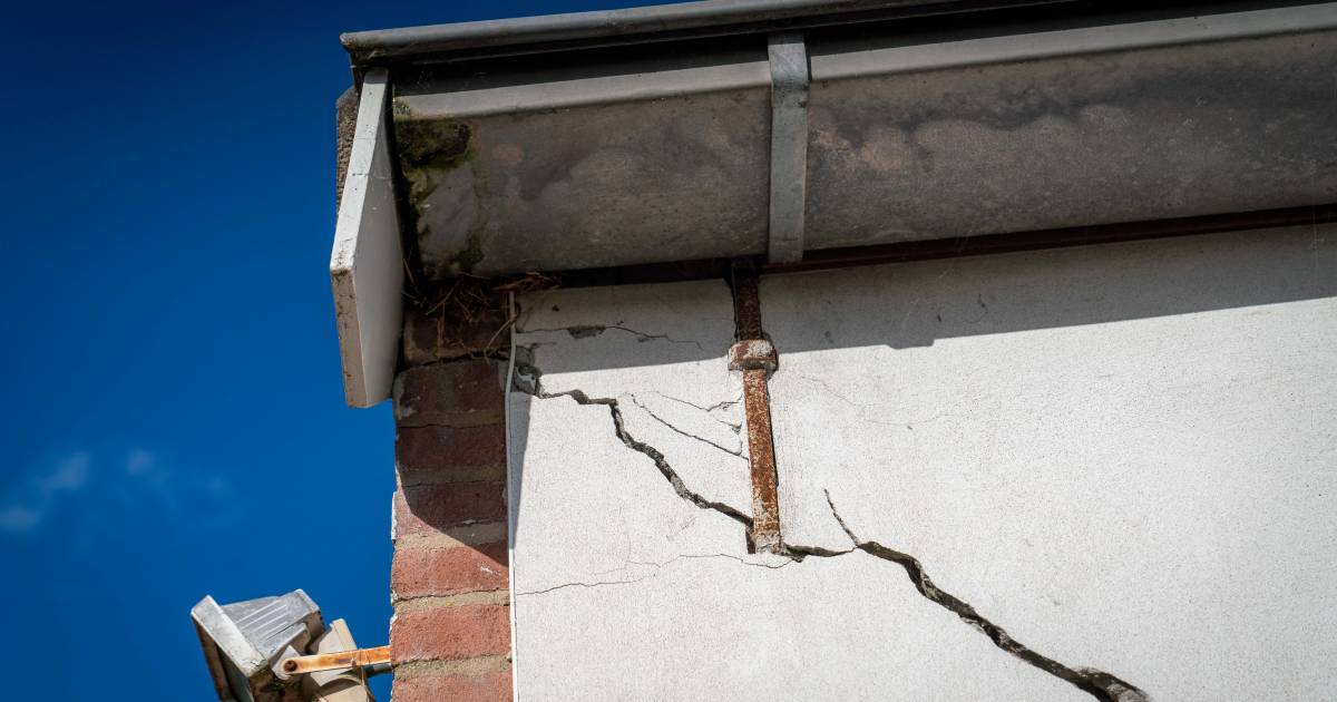 Wordt hier eindelijk ontdekt hoe scheuren en verzakken van huizen te ...