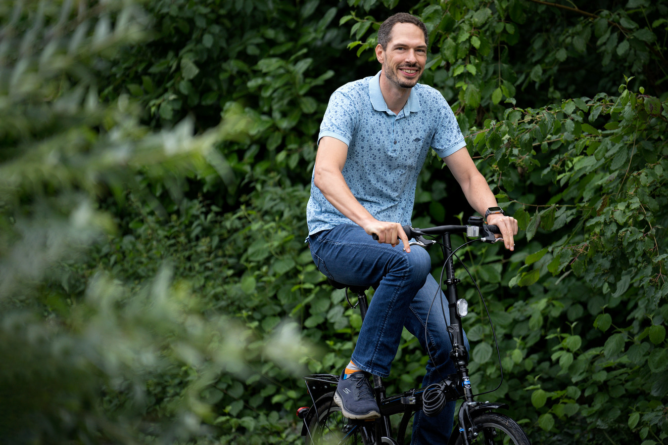 Tienduizenden MS-patiënten bekijken de filmpjes van Bram Platel uit ...