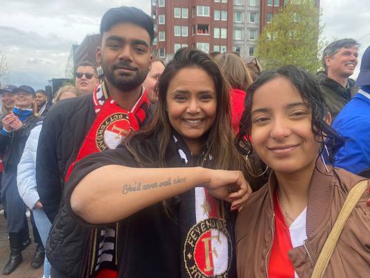 Geslaagde huldiging Feyenoord: ‘Onmisbaar voor het DNA van onze stad ...