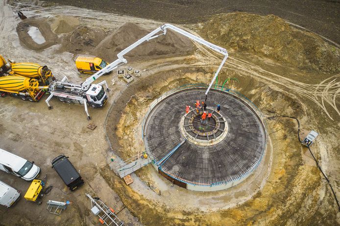 Aspiravi heeft funderingswerken afgerond voor bouw van nieuwe ...