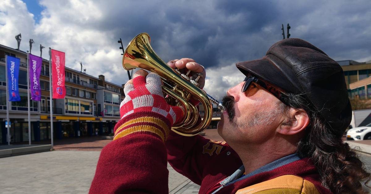 Toeterende Peter blaast vrolijk door, maar Roosendaal grijpt in ...