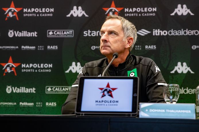 Voorstelling Thalhammer als nieuwe coach van Cercle gaat vooral over ... Voorstelling Thalhammer als nieuwe coach van Cercle gaat vooral over ...