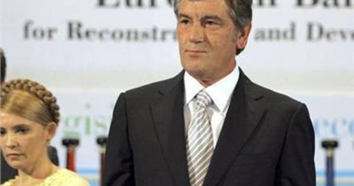 Joesjtsjenko beschuldigt voormalig medewerker | Buitenland | hln.be