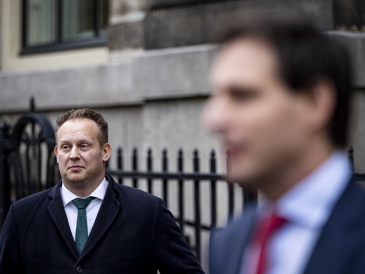 Pieter Heerma weer fractievoorzitter CDA | Foto | AD.nl