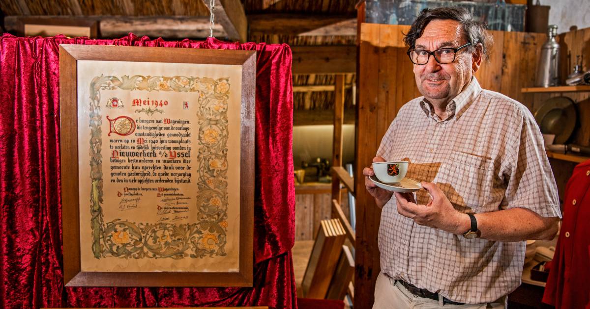 Historicus Adri den Boer postuum onderscheiden | Gouda | AD.nl