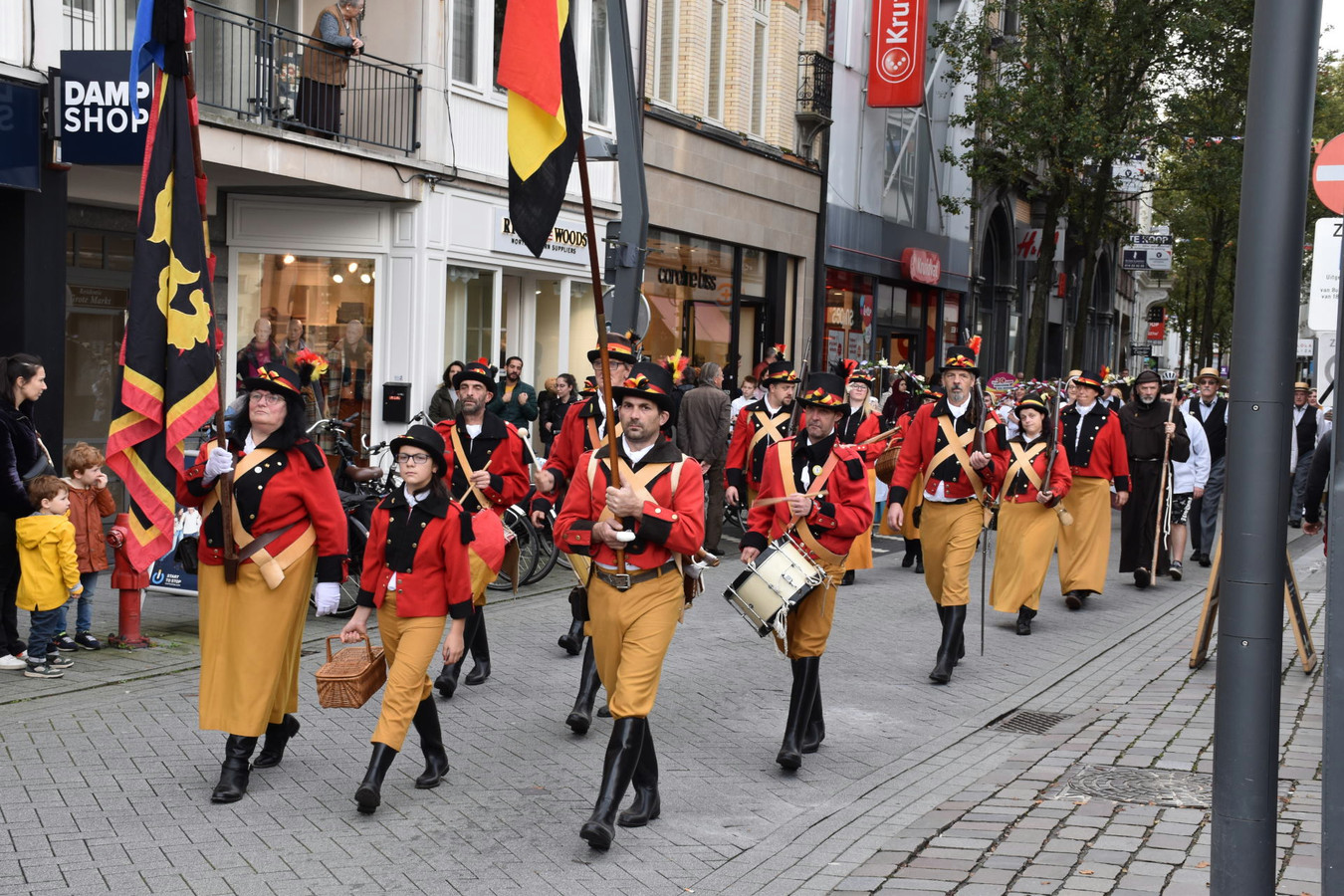 Patriotten herdenken Slag van Turnhout met feestelijk tintje | Foto ...