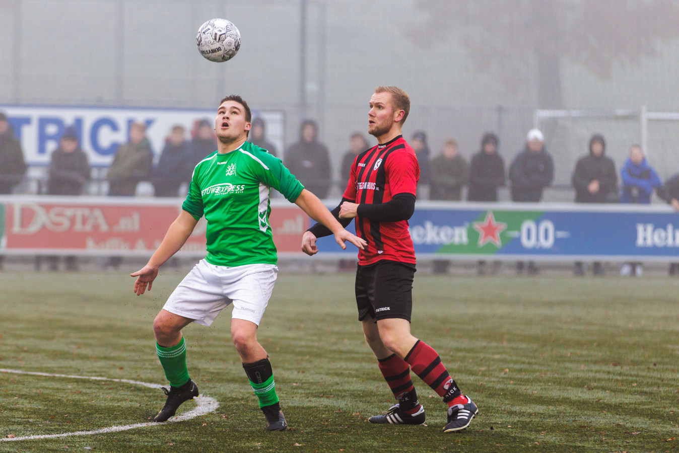 Nieuwe derby tussen Excelsior Zetten en SVHA is één helft spannend en ...