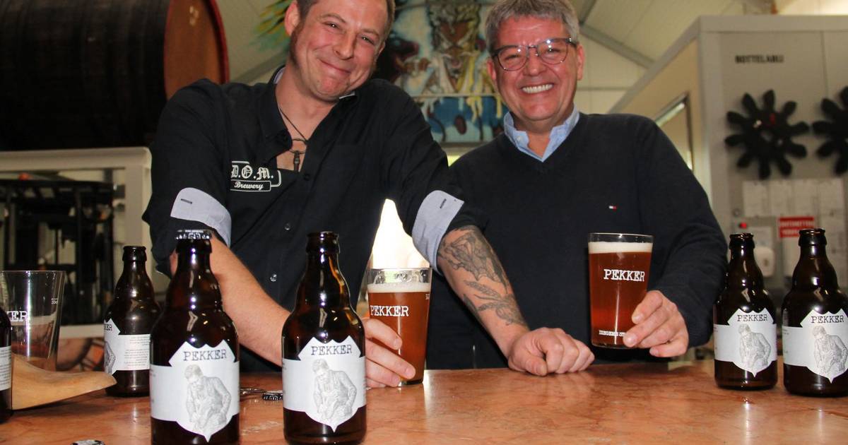 Pekker is eerste stadsbier | Izegem | hln.be