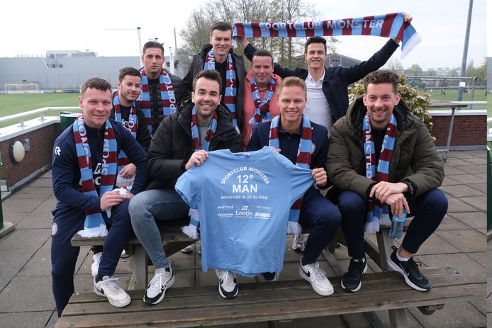 Supporters leven toe naar kampioenschap van SC Monster: ‘Er komt weer ...