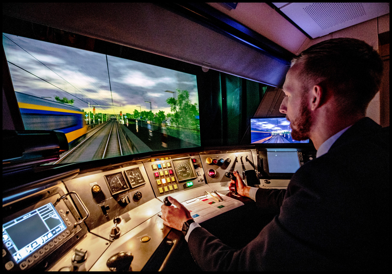 Machinist moet anders gaan rijden in de herfst: proef tussen Vlissingen ...
