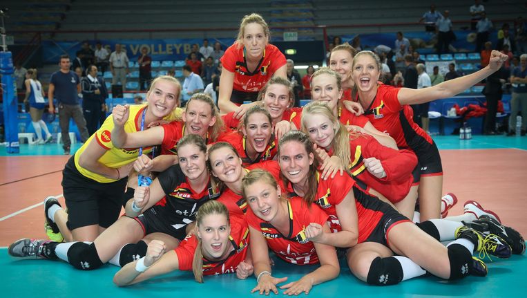 Yellow Tigers en Red Dragons mogen naar Europese Spelen | De Morgen