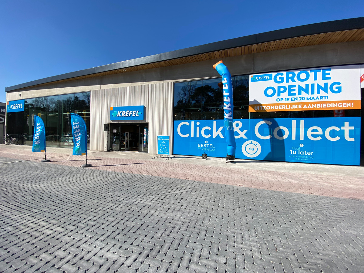 Krëfel op Rodendijk geopend: “Een elektrowinkel dichtbij de deur is ...