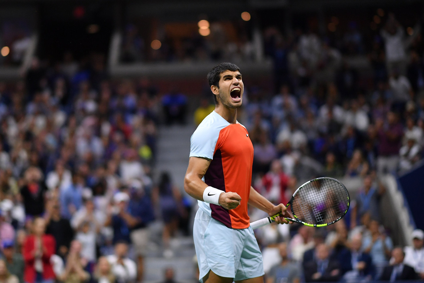 Carlos Alcaraz remporte l’US Open et devient le plus jeune N.1 mondial ...