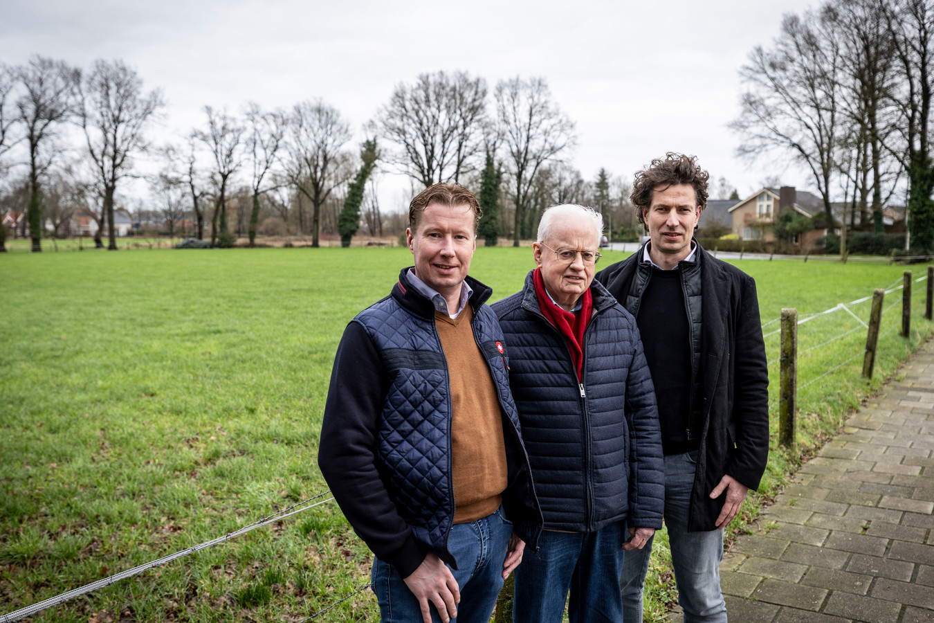 Broers Roy en Chris Dood willen huizen laten bouwen voor Weerseloërs ...
