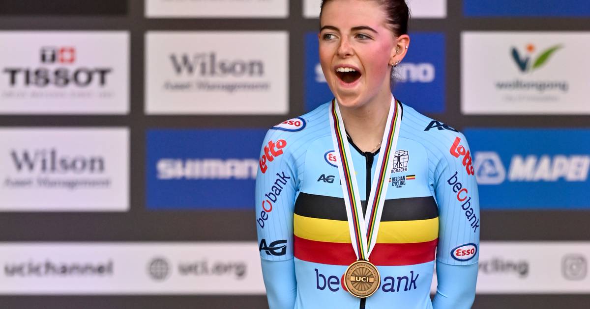 Historisch: 17-jarige Febe Jooris bezorgt ons land eerste vrouwelijke ...