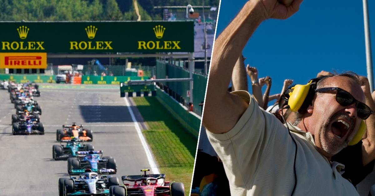 Bart Nelis uit Deinze speelde mee met de Gouden Formule 1 en wint een ...