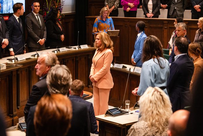 Carola Schouten is nu echt burgemeester: ‘Rotterdam is nooit alleen ik ...